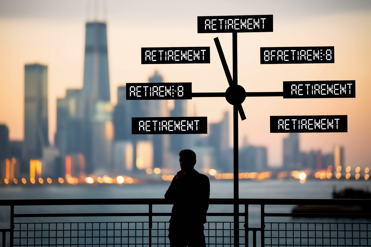 Âge Légal de Départ à la Retraite : À Quel Âge Partir ? - Gestea Senior