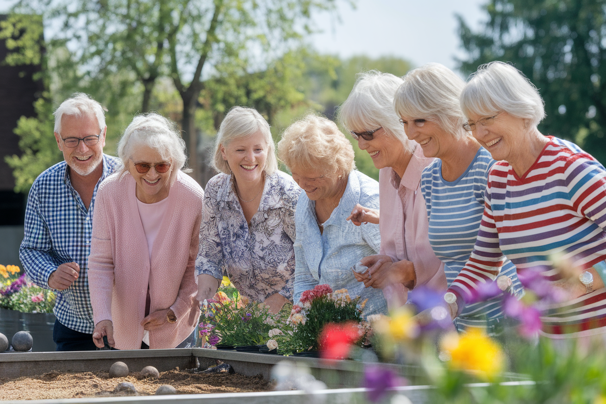 Senior Family Plus : Services Adaptés Pour Séniors Actifs - Gestea Senior