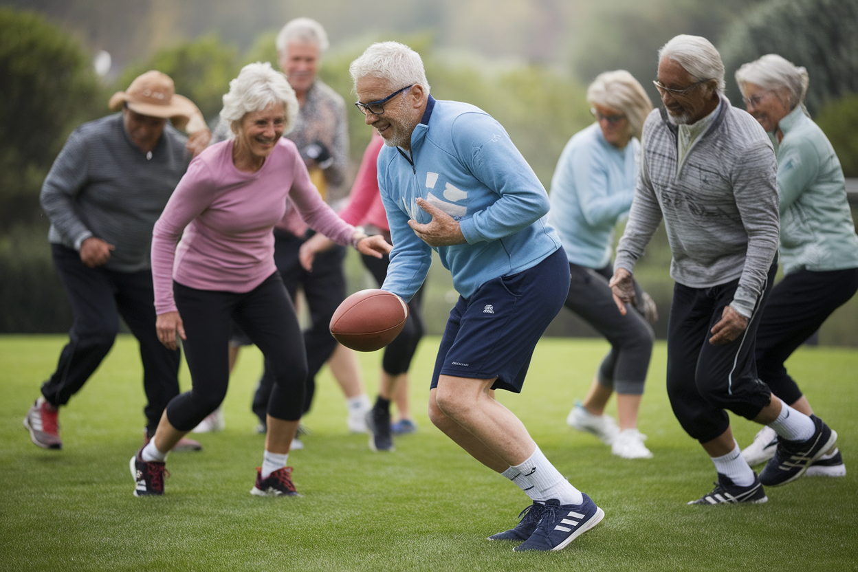 Échauffement Ludique Football Séniors : 10 Exercices Efficaces - Gestea ...